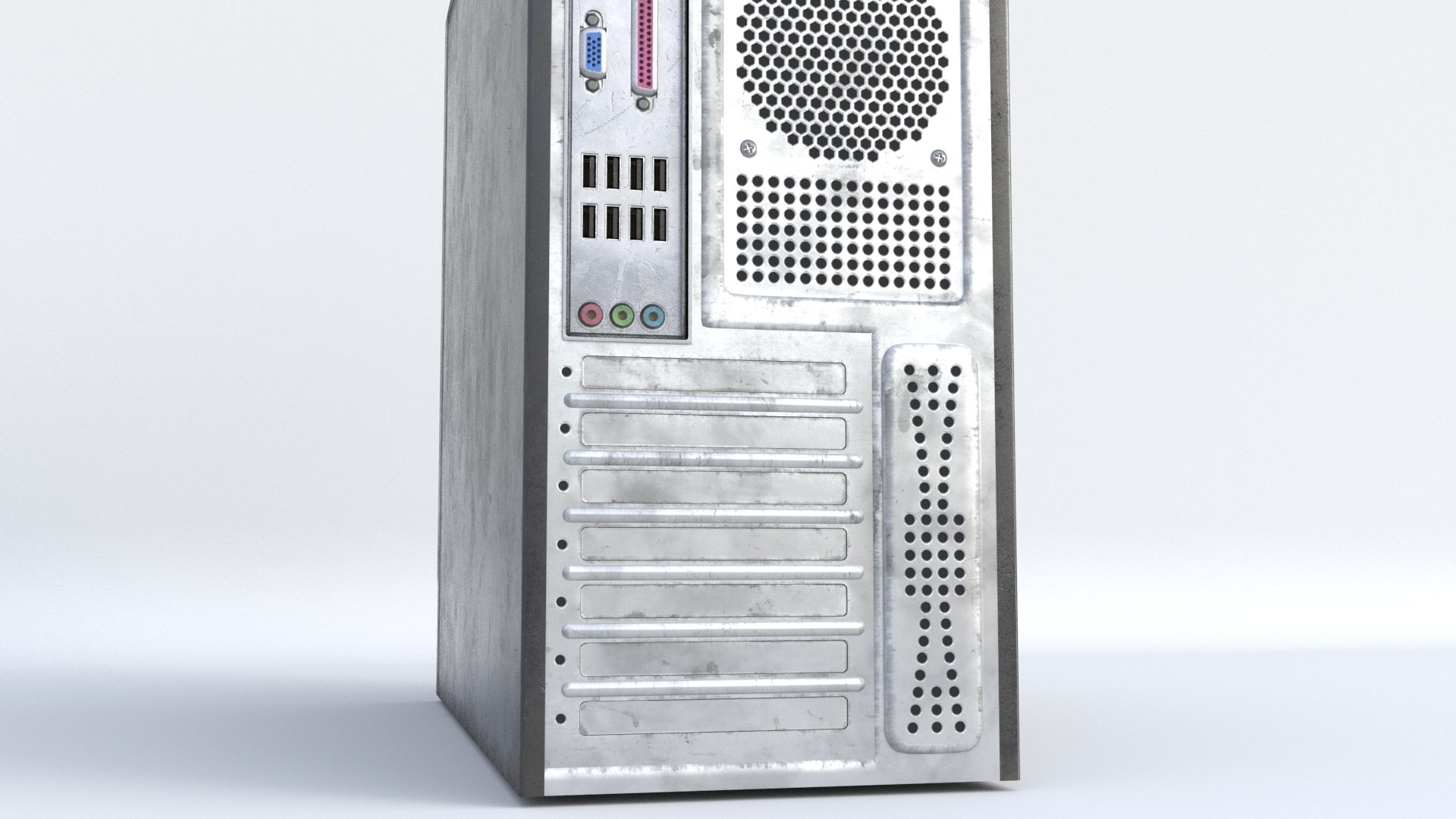 Old Computer PBR 3D - TurboSquid 2364888