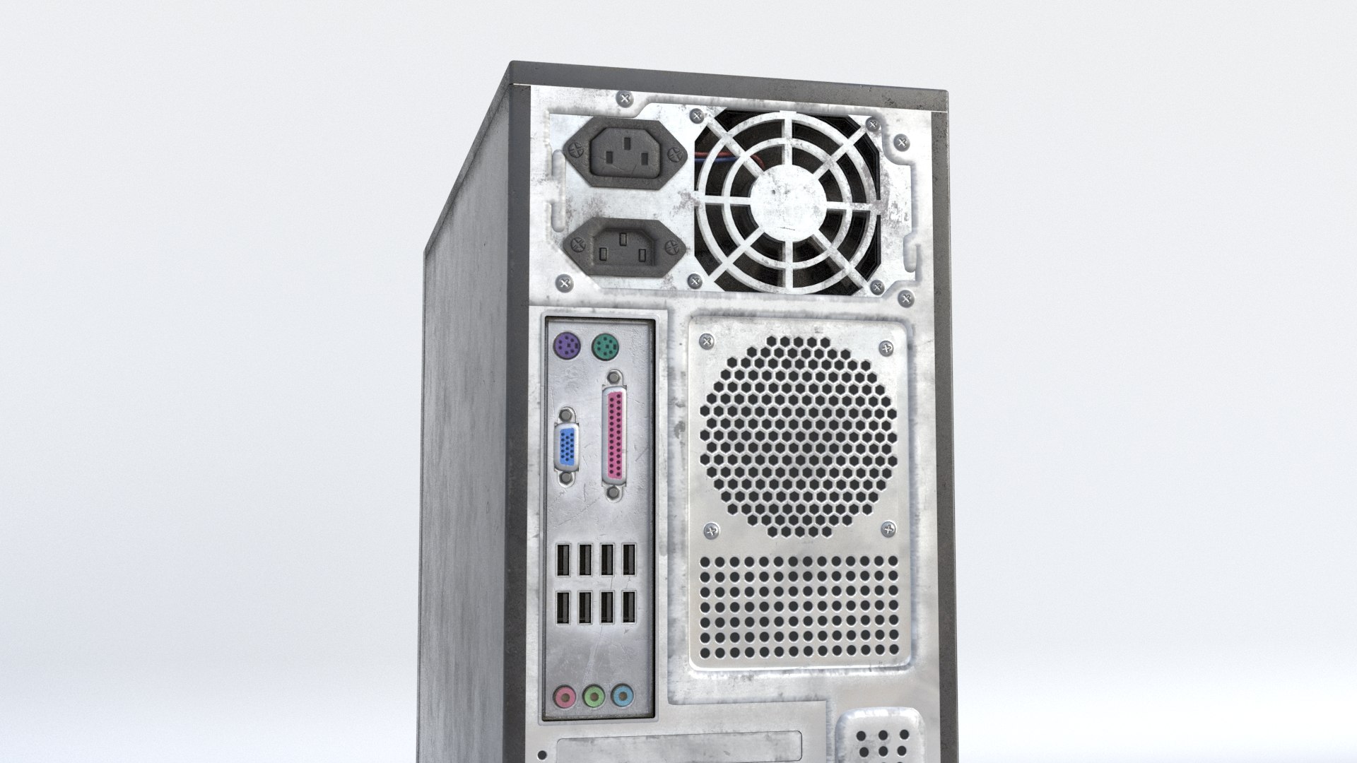 Old Computer PBR 3D - TurboSquid 2364888