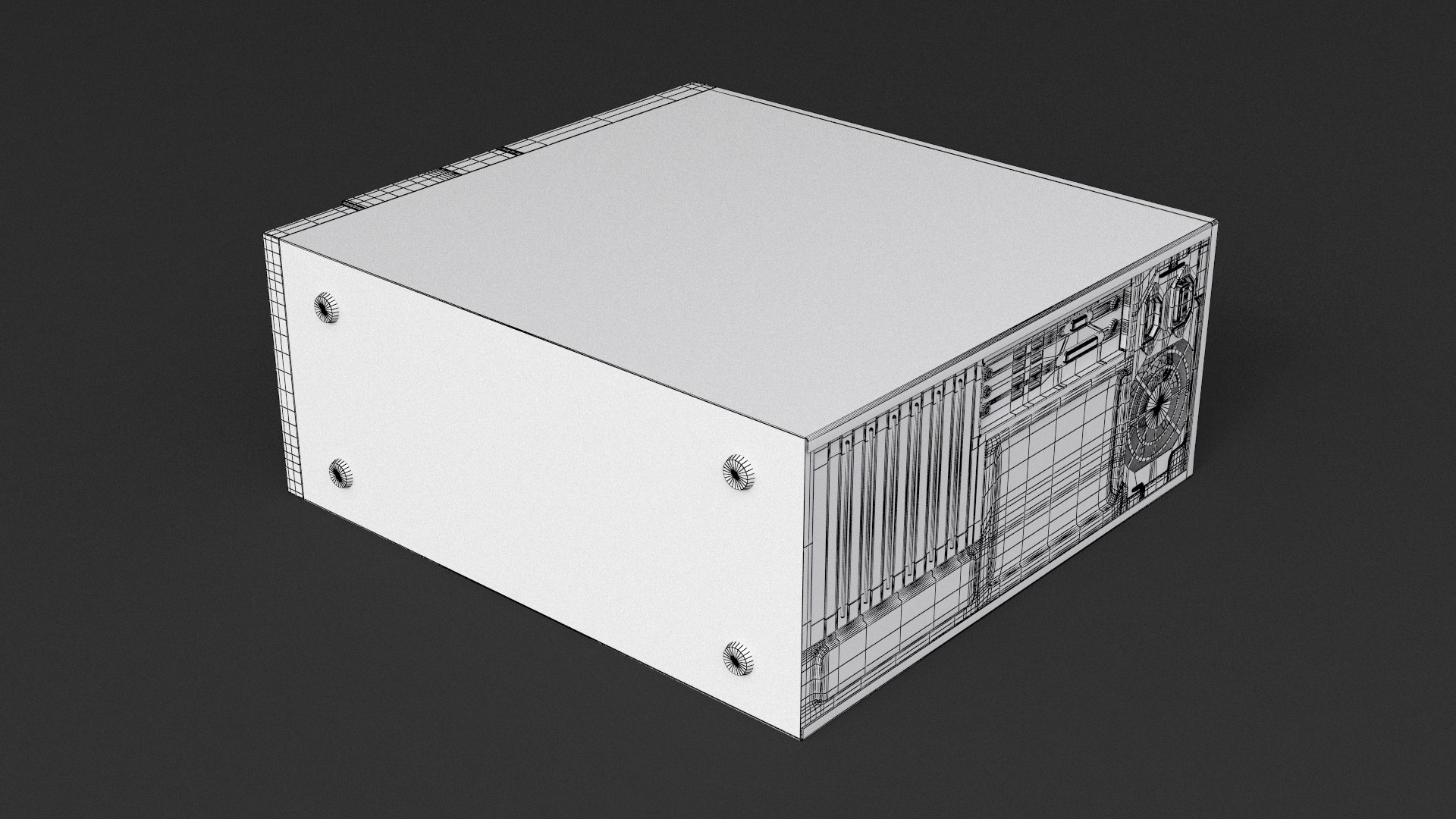 Old Computer PBR 3D - TurboSquid 2364888