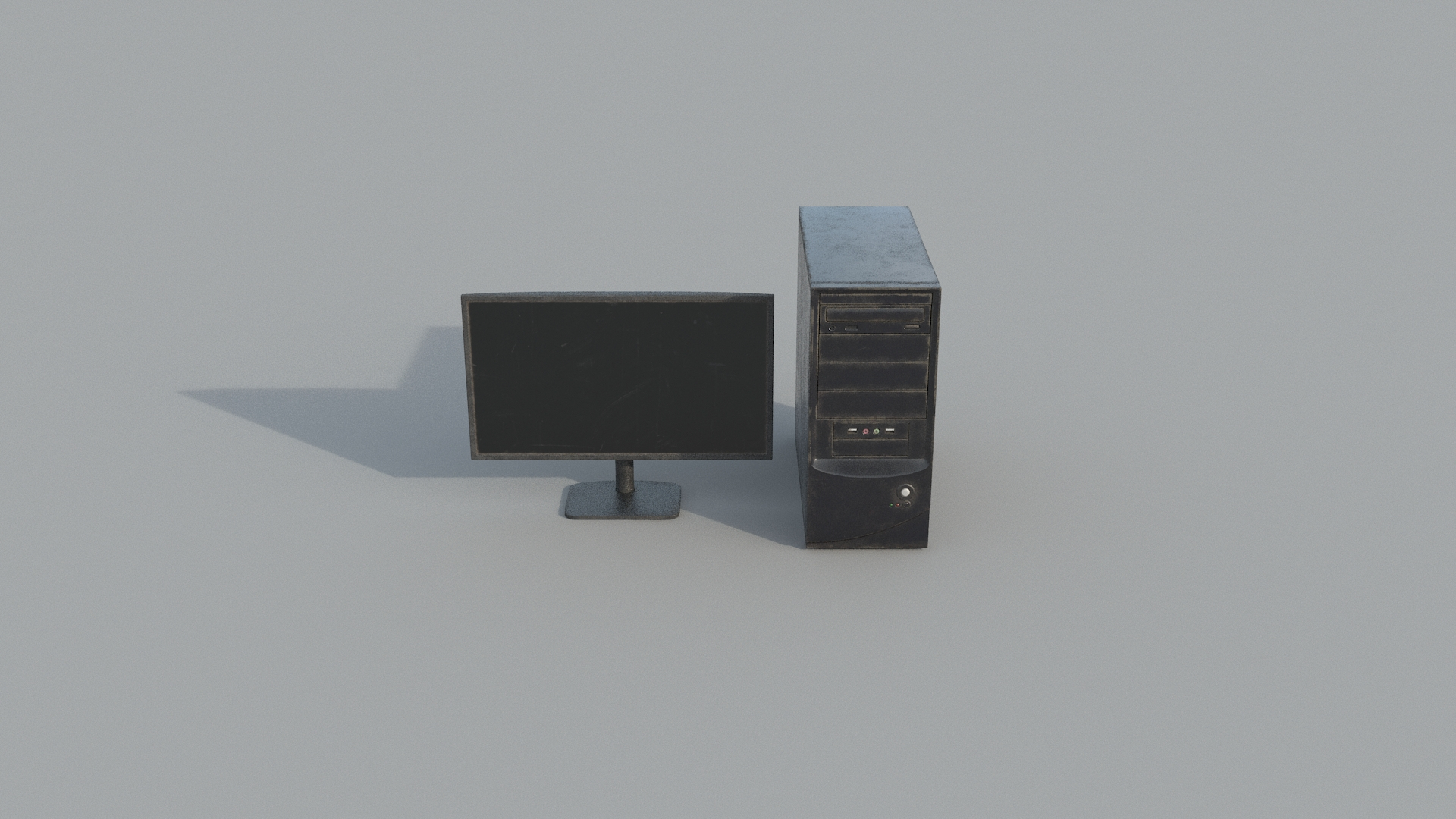 Old Computer PBR 3D - TurboSquid 2364888