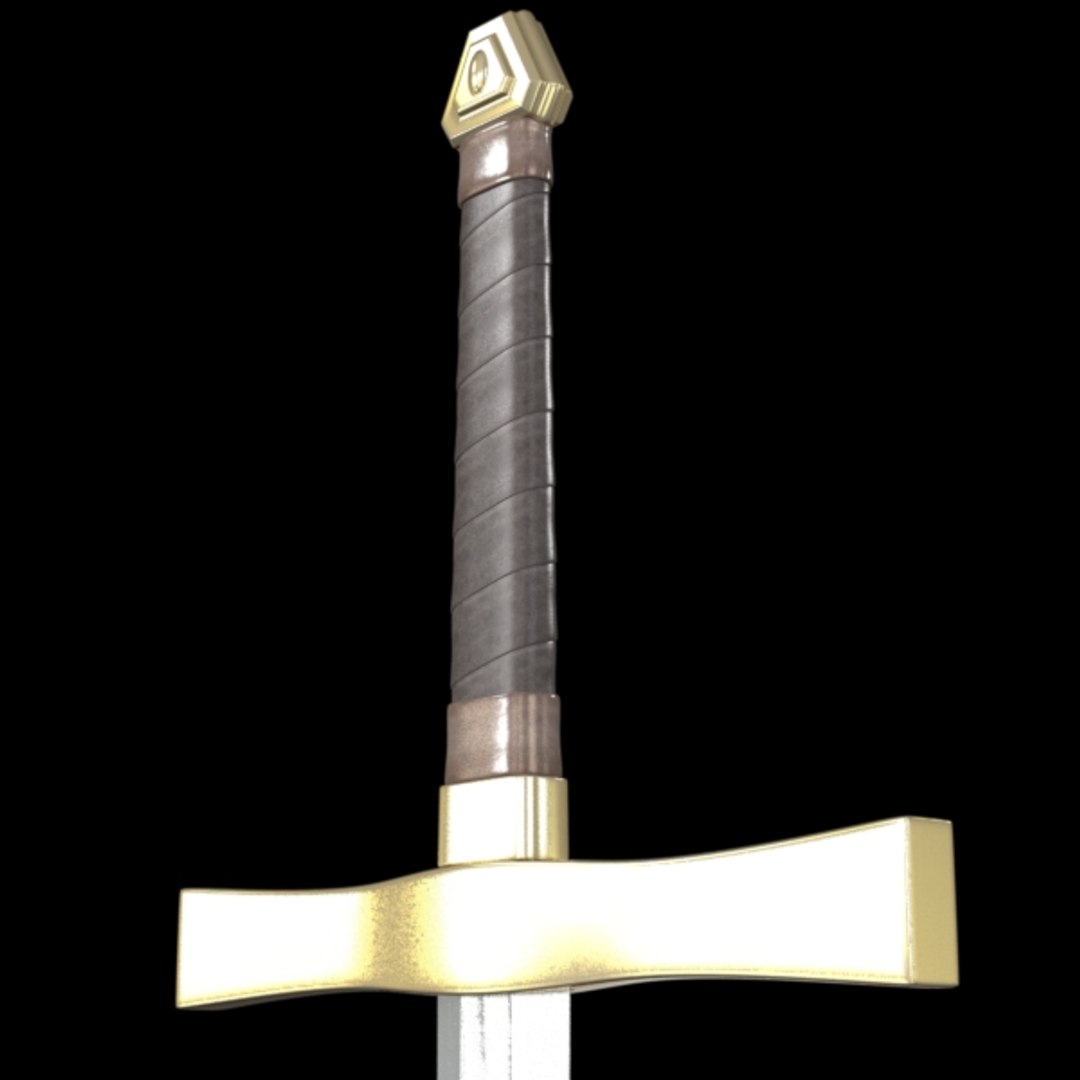 3ds max angelic sword