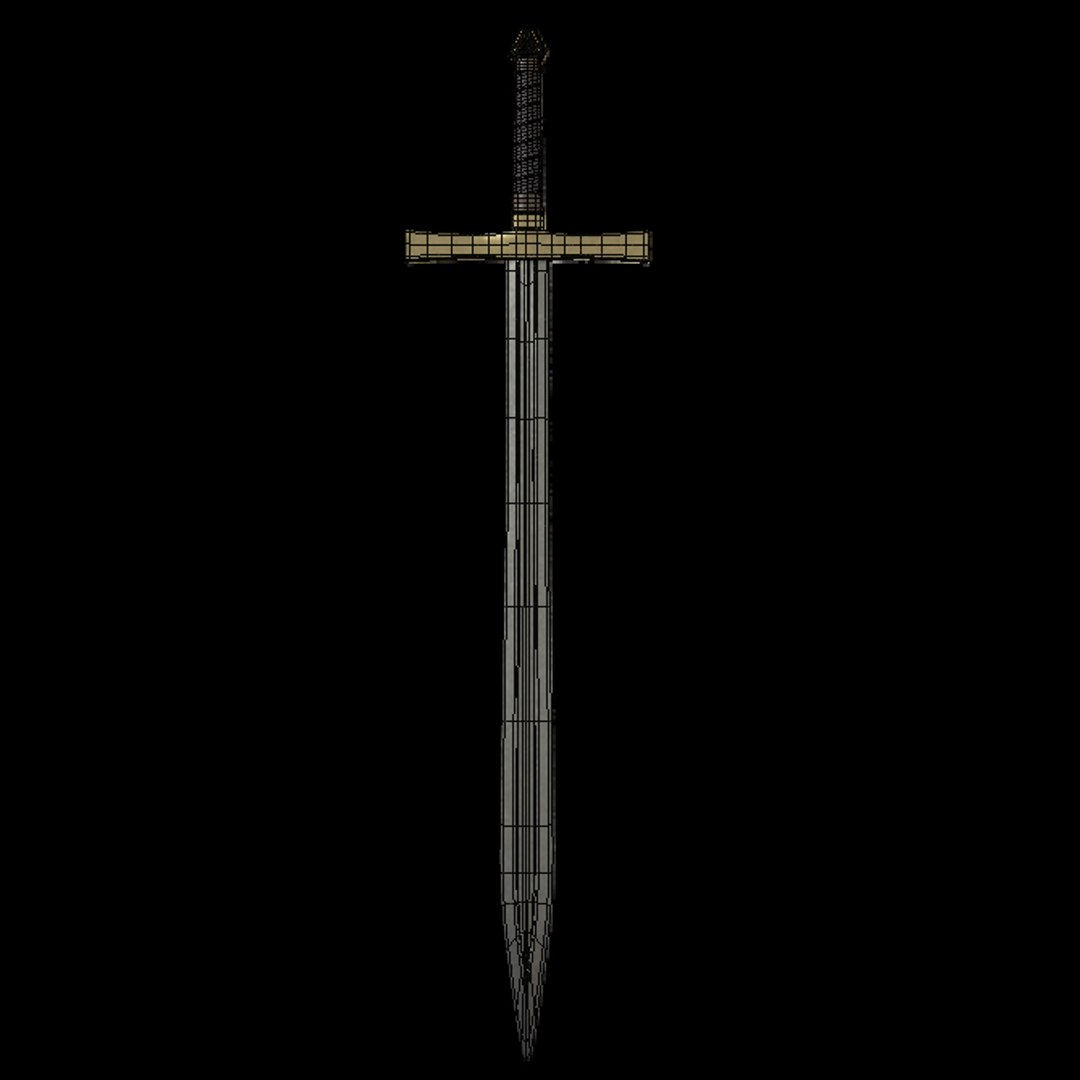 3ds max angelic sword