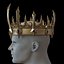 3d Crown Evil King