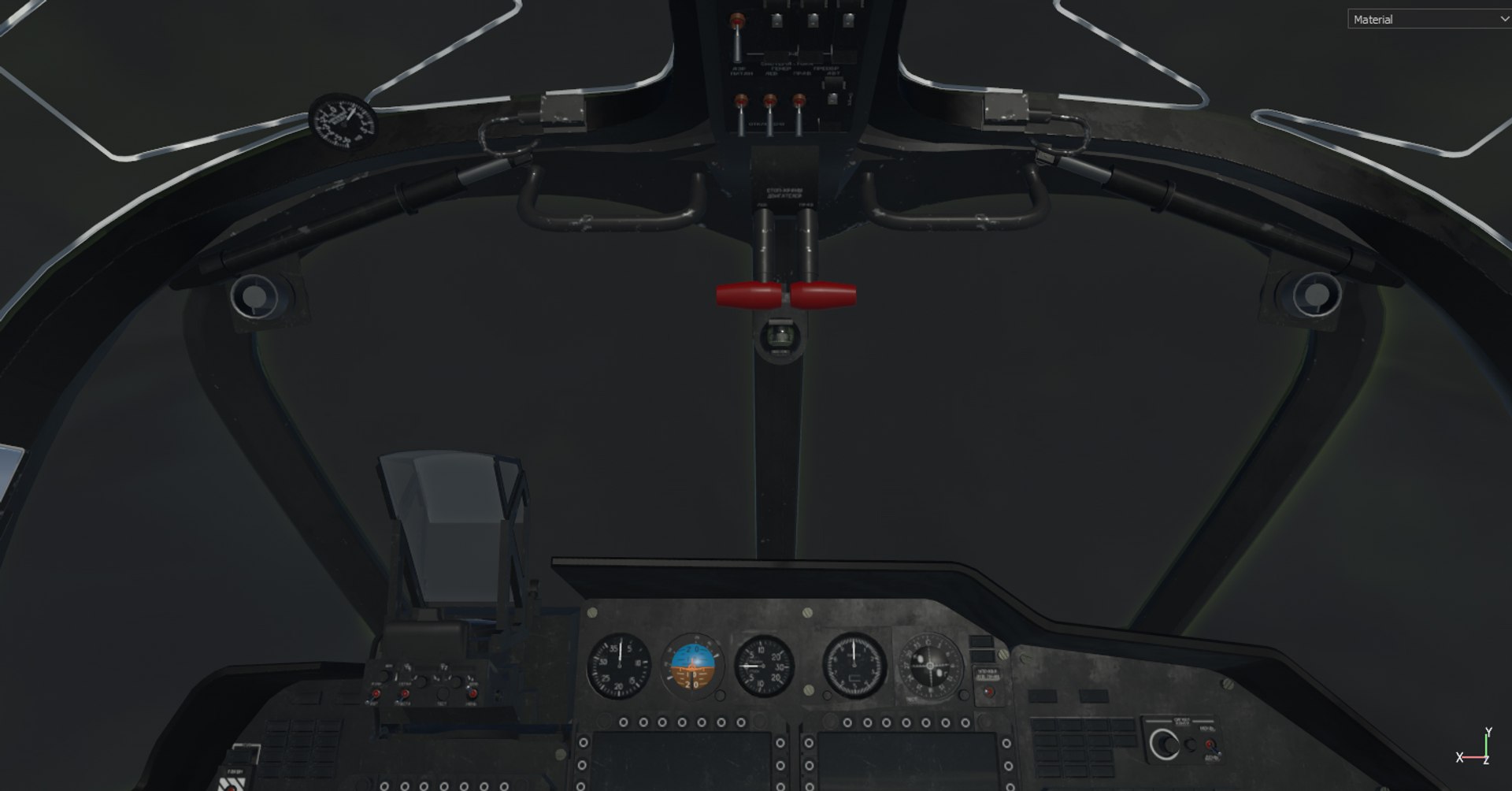 3D Ka-52 Alligator Hokum B model - TurboSquid 2012572