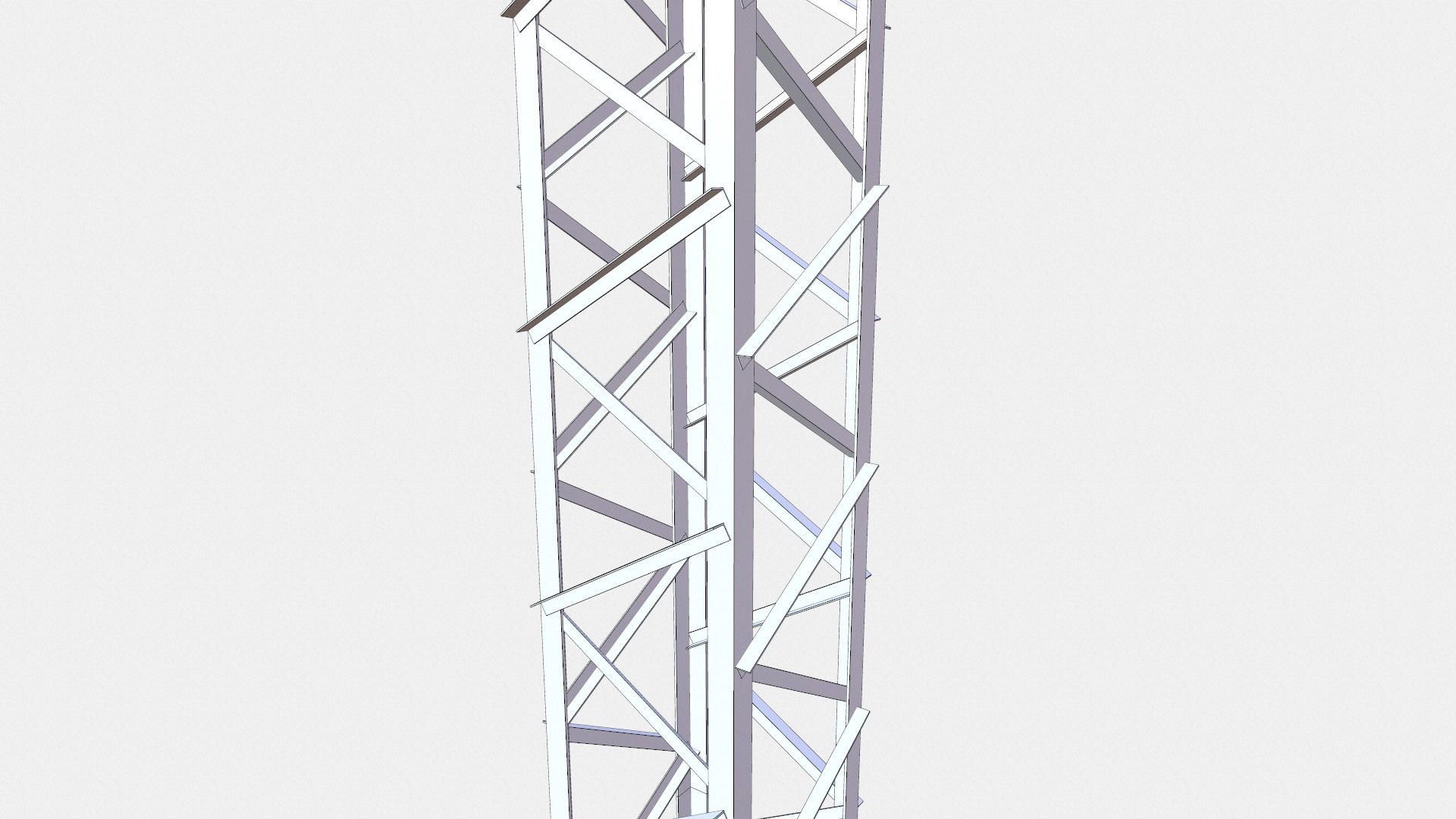 3D Shockproof Scaffold Tower - TurboSquid 2305230