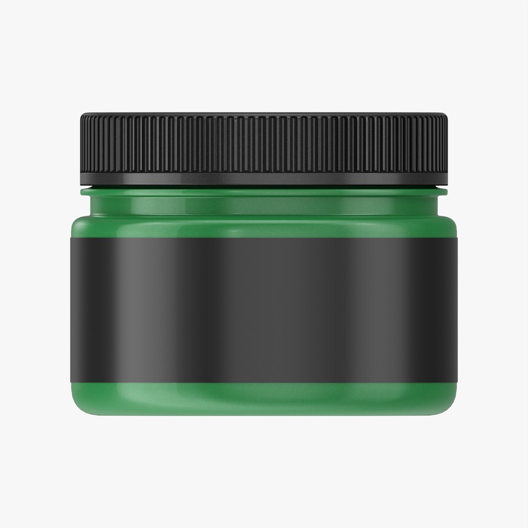 3D Plastic Jar for Mockup 13 - TurboSquid 1716202