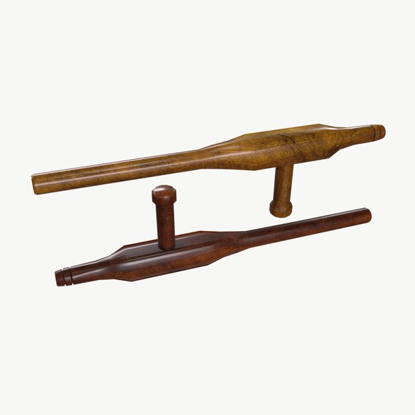 modelo 3d Tonfa - TurboSquid 1988640