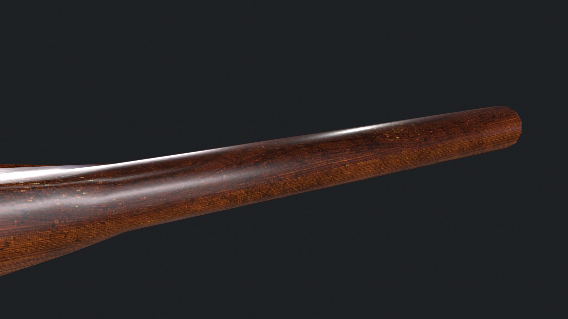 Tonfa 3D Model - TurboSquid 1988640
