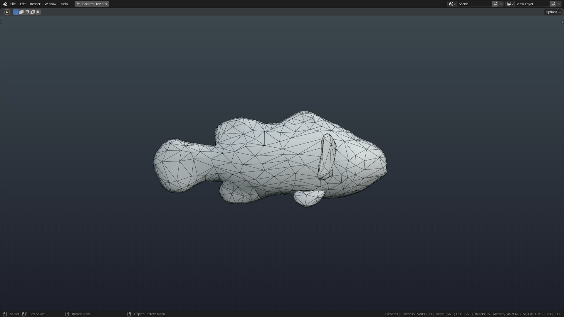 Low Poly Clownfish Rigged With Realistic Texture 3D - TurboSquid 1876021