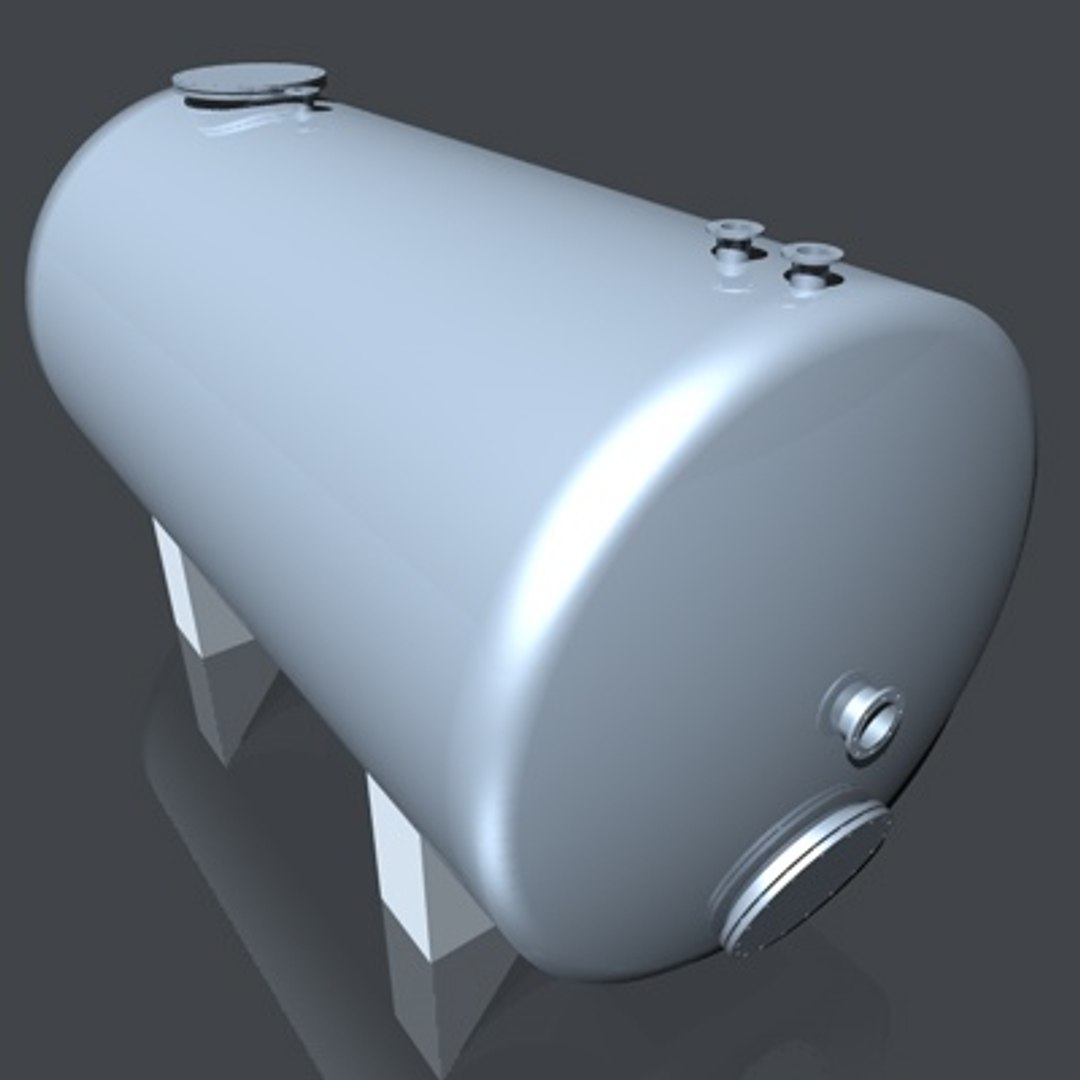 tank element industrial 3d model