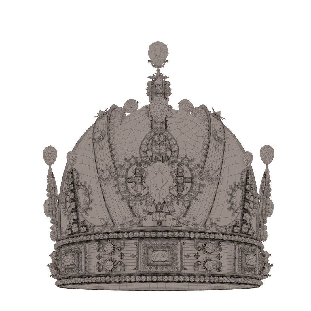 Max Realistic Royal Crown