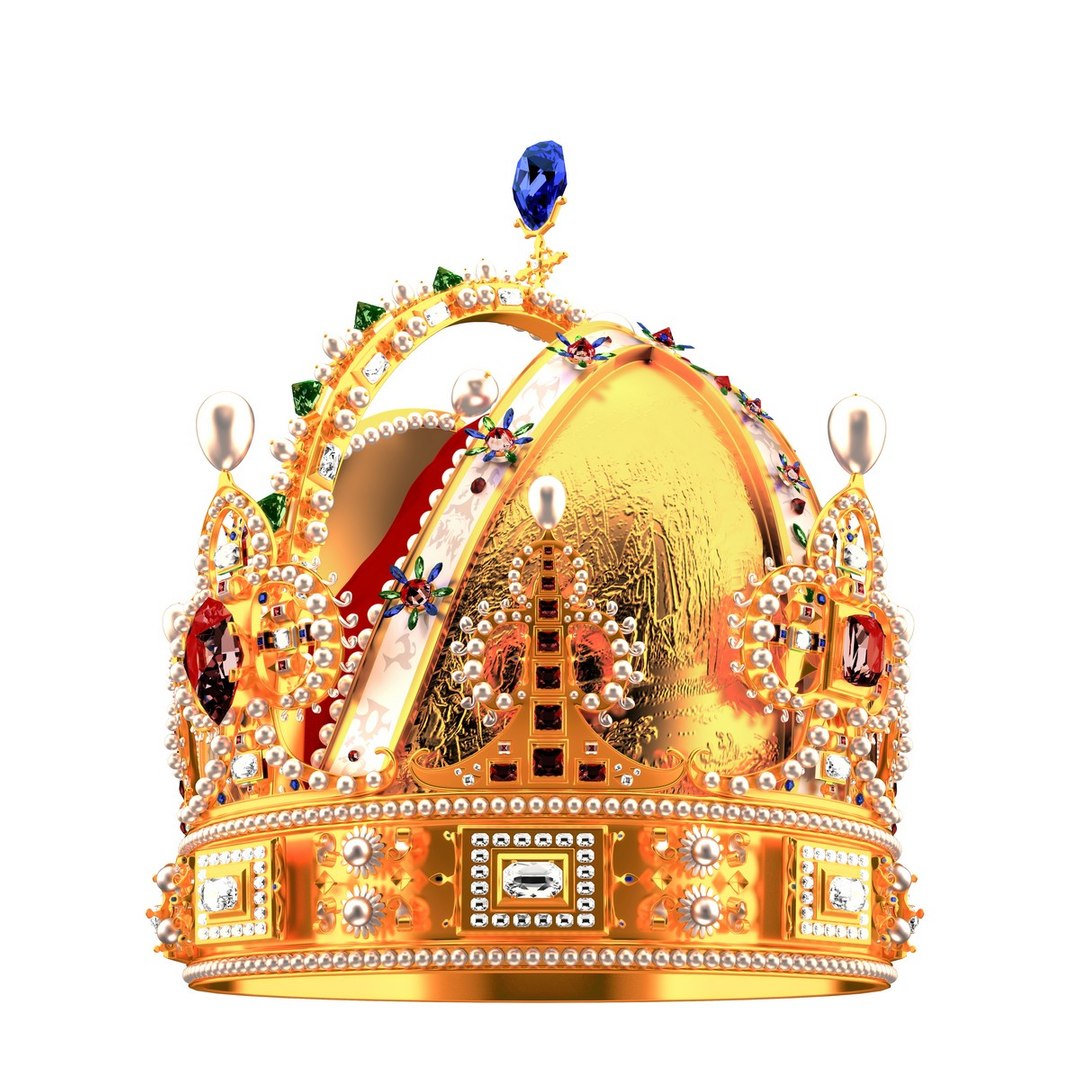 Max Realistic Royal Crown