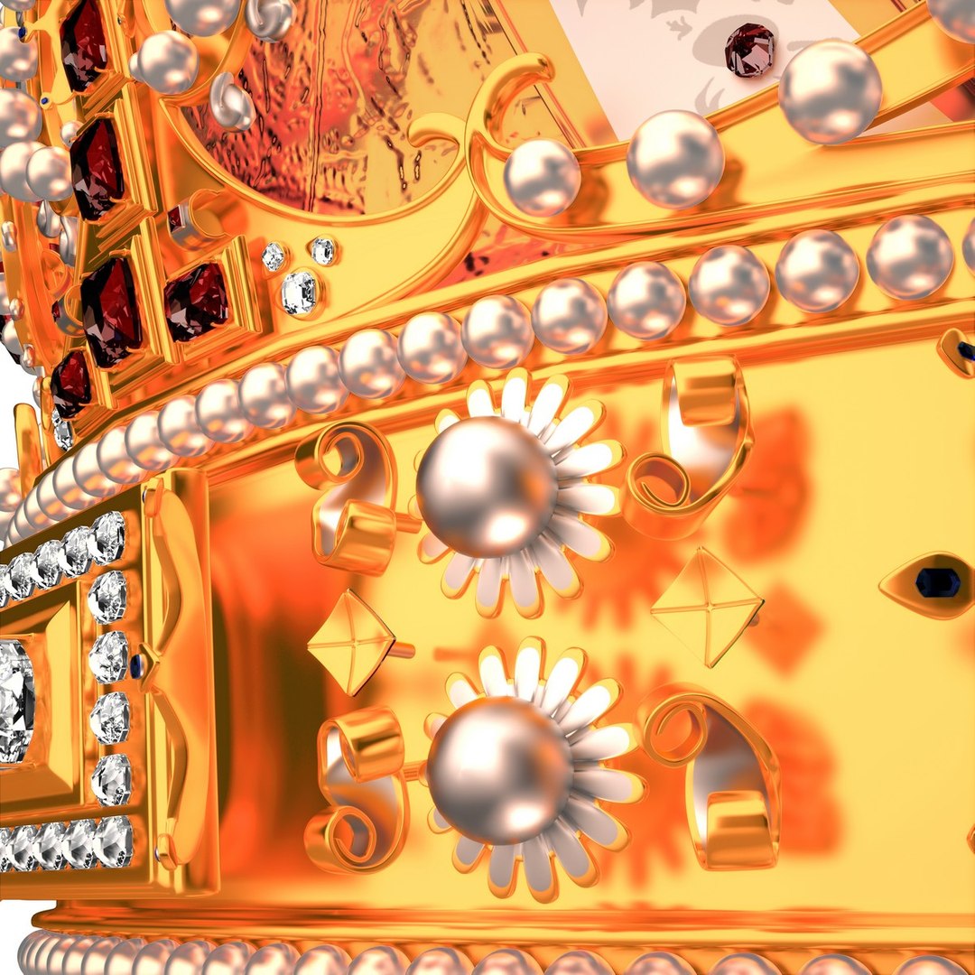 Max Realistic Royal Crown