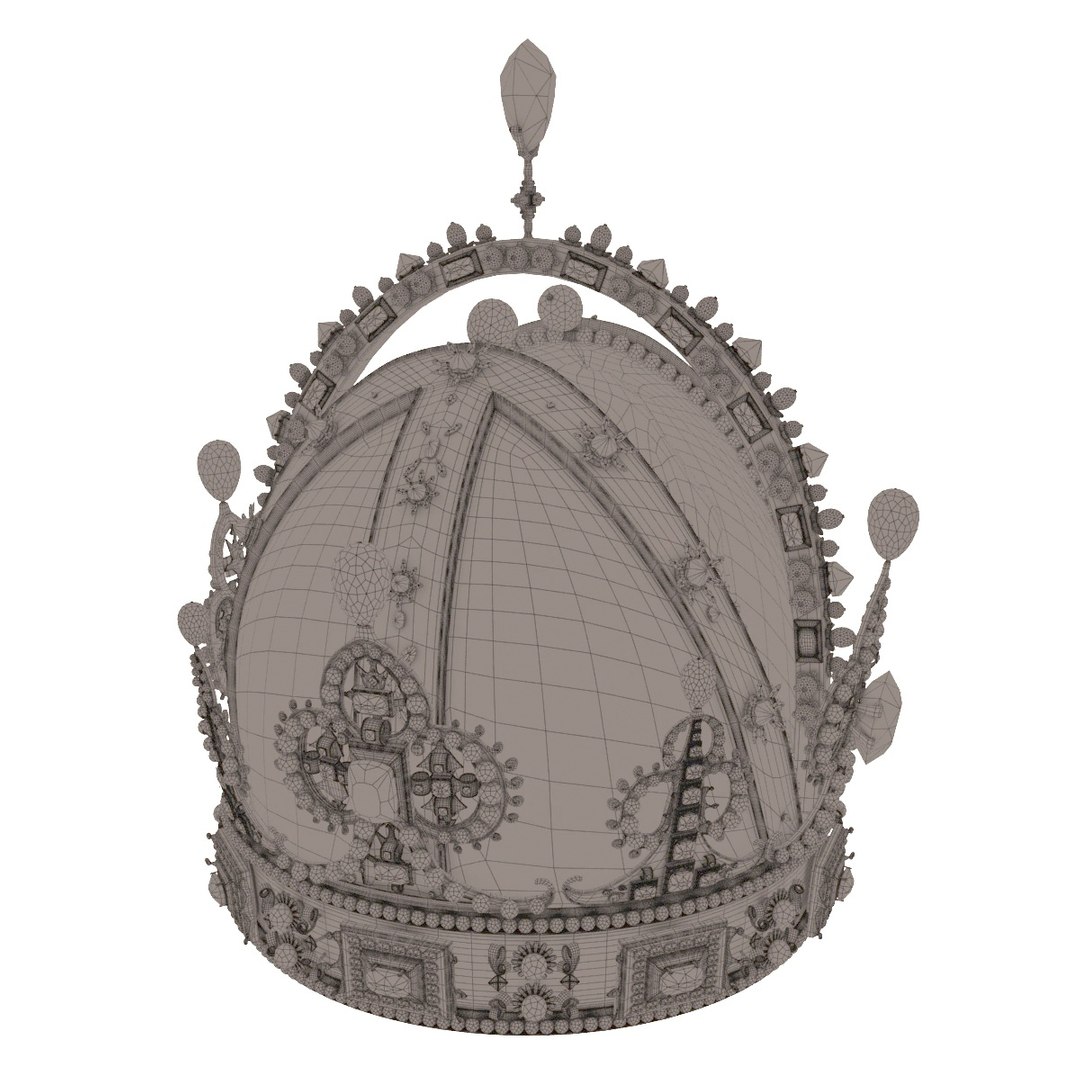 Max Realistic Royal Crown