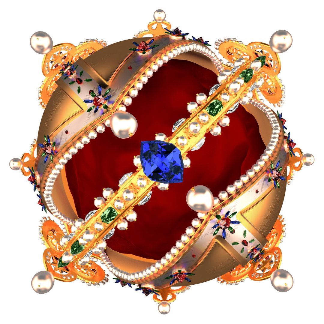 Max Realistic Royal Crown