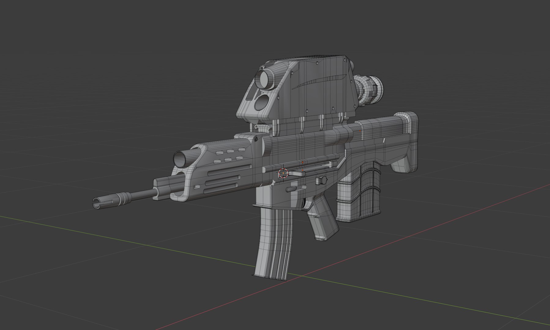 3D K11 Weapon Model - TurboSquid 1654025