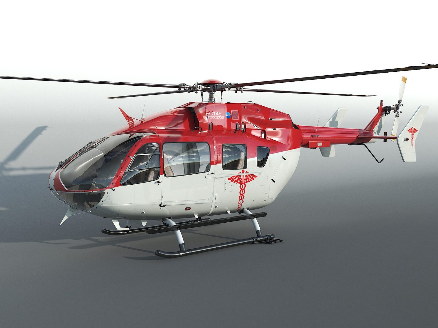 Eurocopter EC 145 3D Model - TurboSquid 1741268
