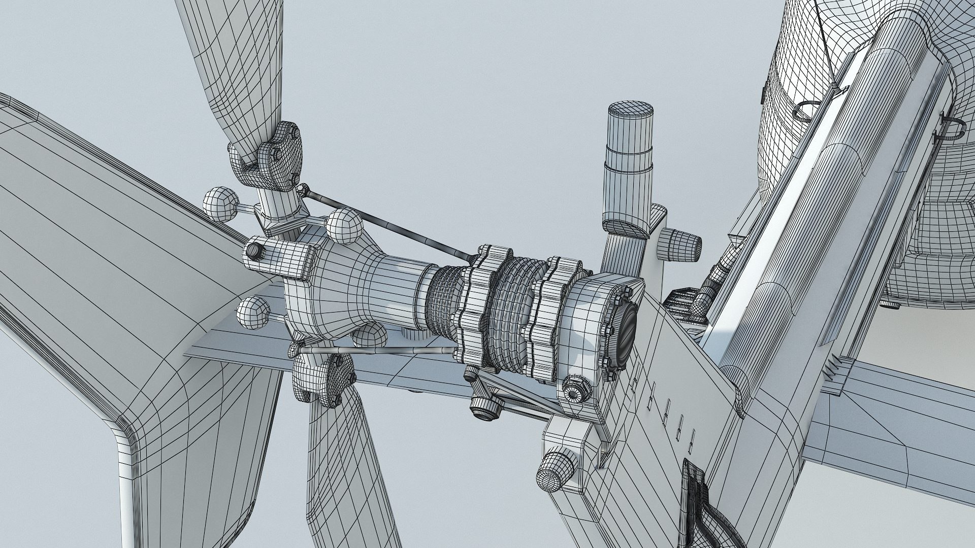 Eurocopter EC 145 3D Model - TurboSquid 1741268