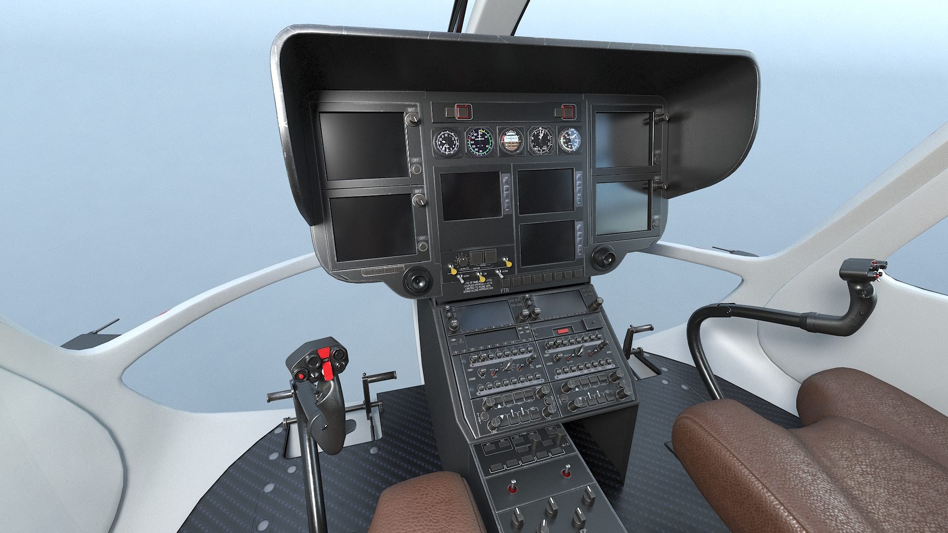 Eurocopter Ec145 Cockpit