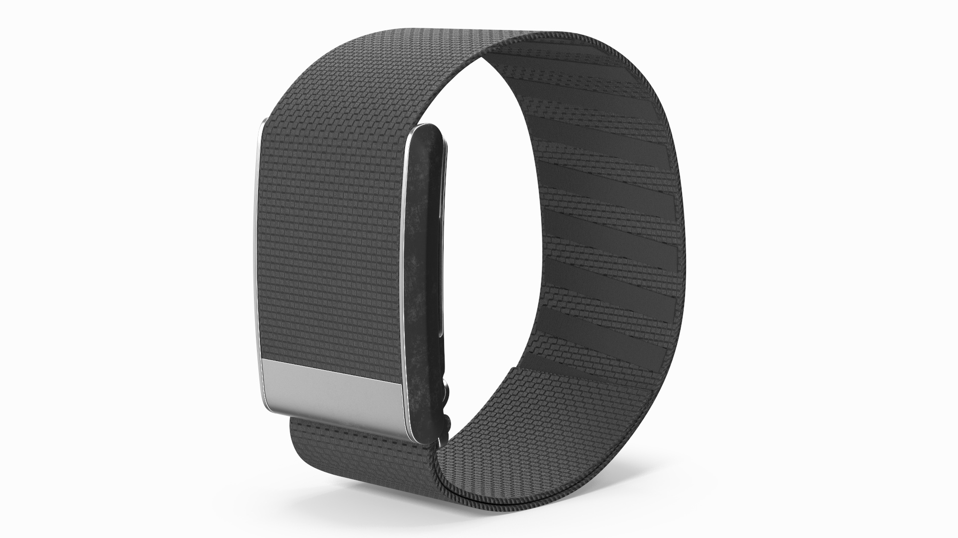 Fitness Activity Tracker Black 3D - TurboSquid 2501148