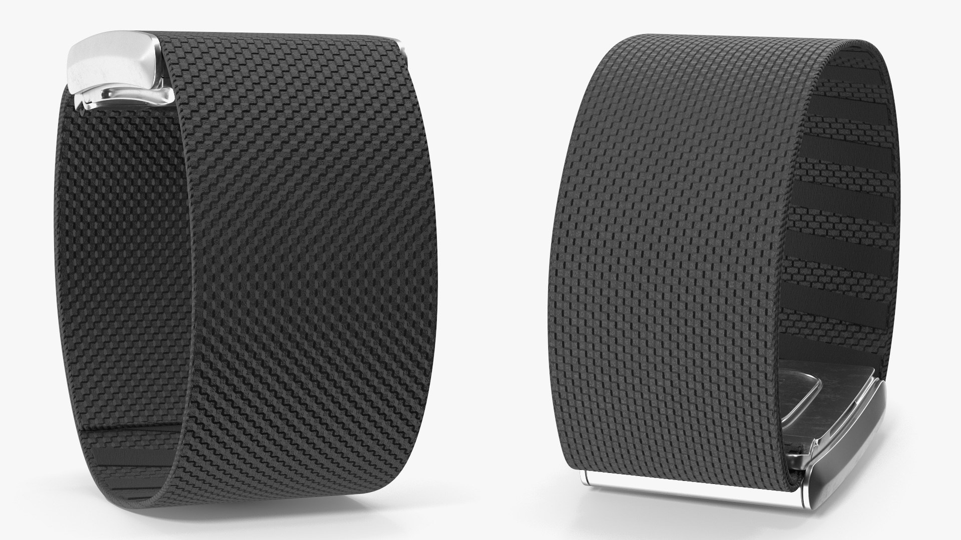 Fitness Activity Tracker Black 3D - TurboSquid 2501148