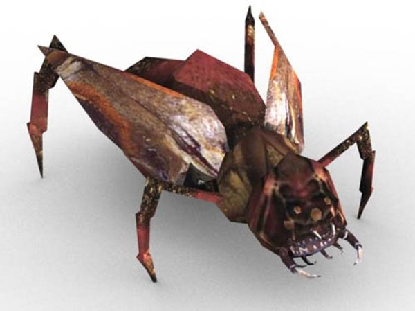 modelo 3d insecto 01.obj - TurboSquid 371219