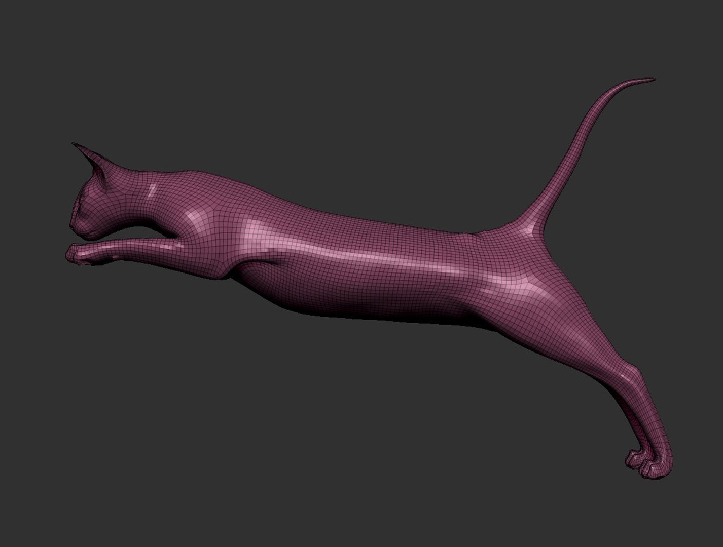 Sphinx Jump 3D - TurboSquid 1264592