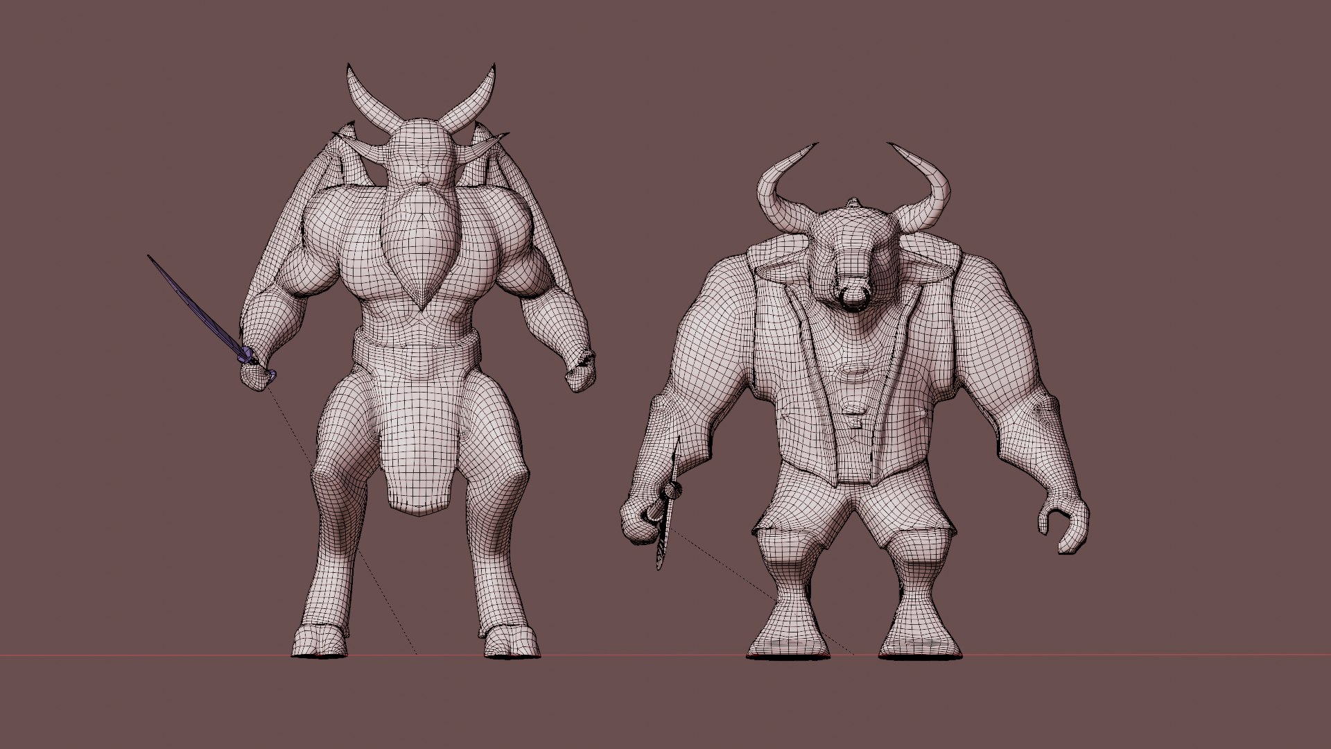 3D Enemy Characters Asset Pack Model - TurboSquid 2457433