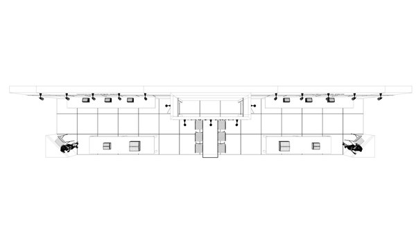 modelo 3d Stand de exposición13 - TurboSquid 1629490