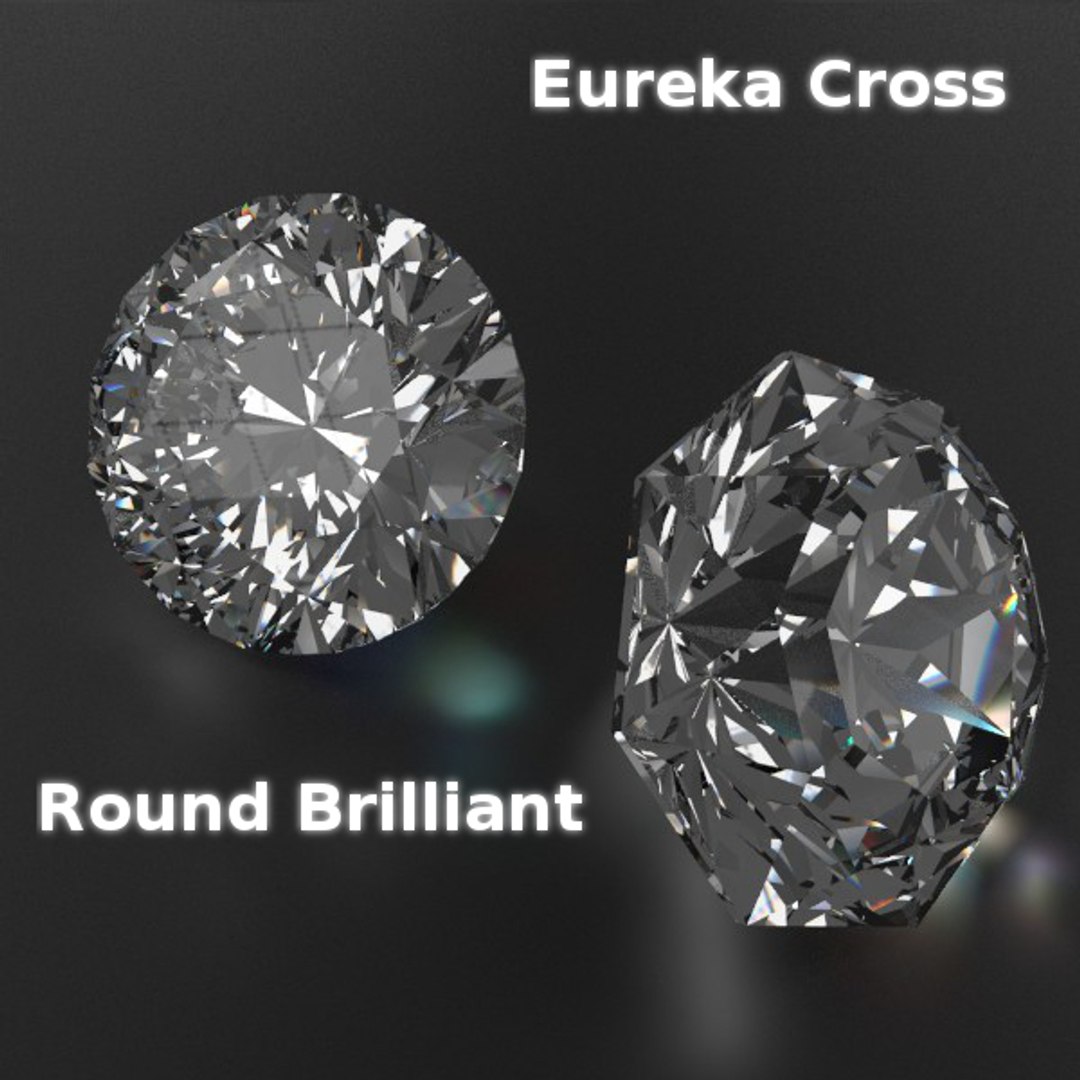 3d Model Cutted Gems