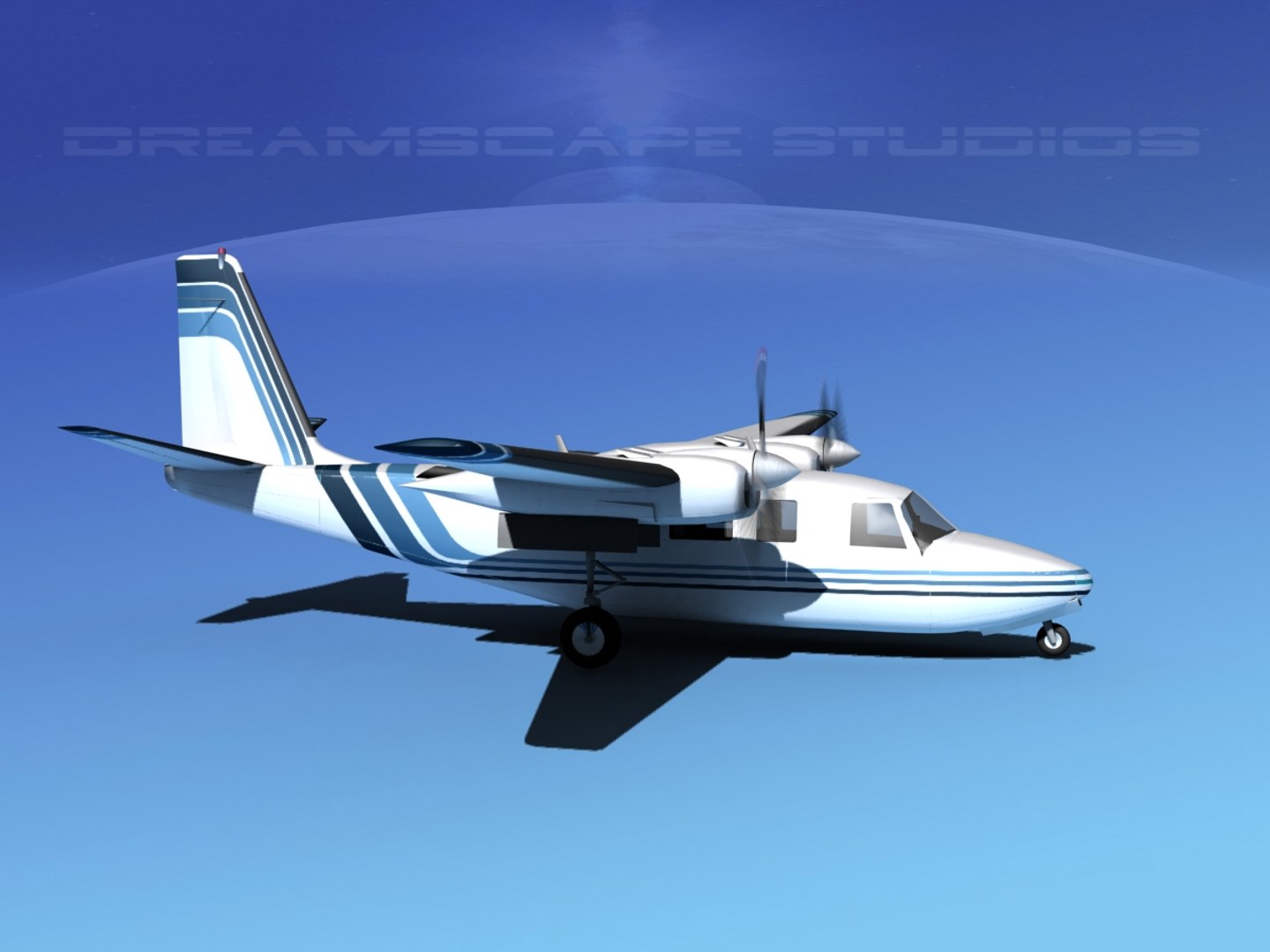 3ds Propellers Aero Commander 560