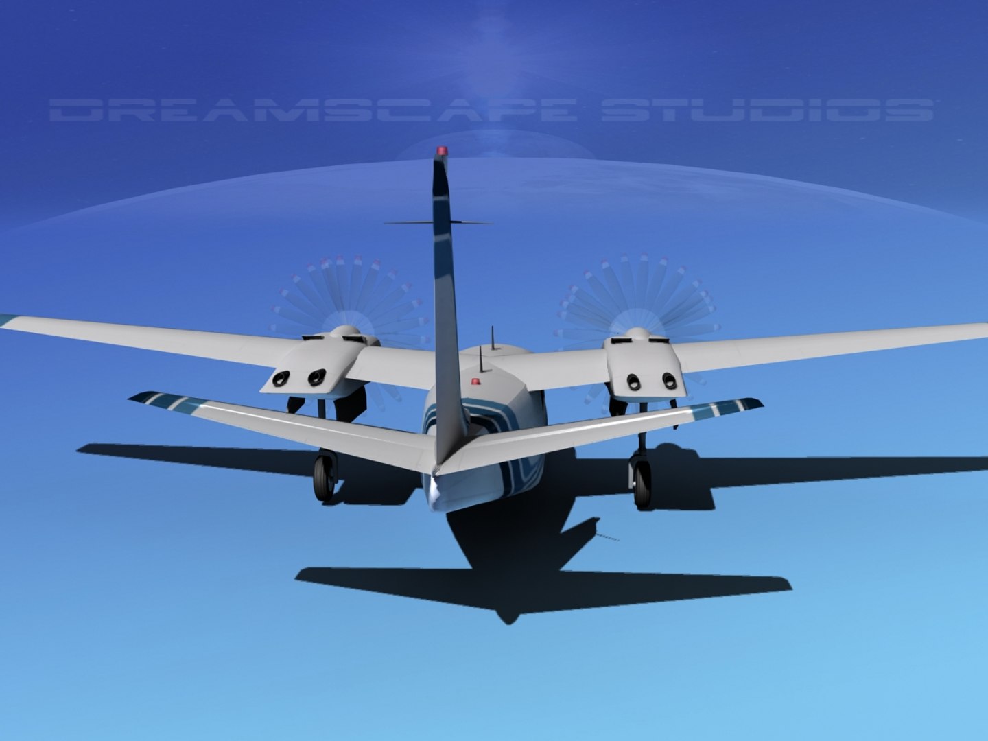 3ds Propellers Aero Commander 560