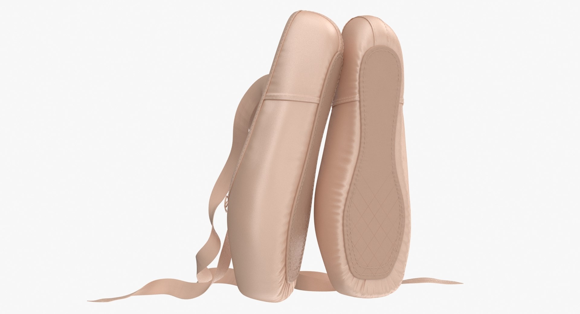 Ballet Shoes Model - TurboSquid 1397071