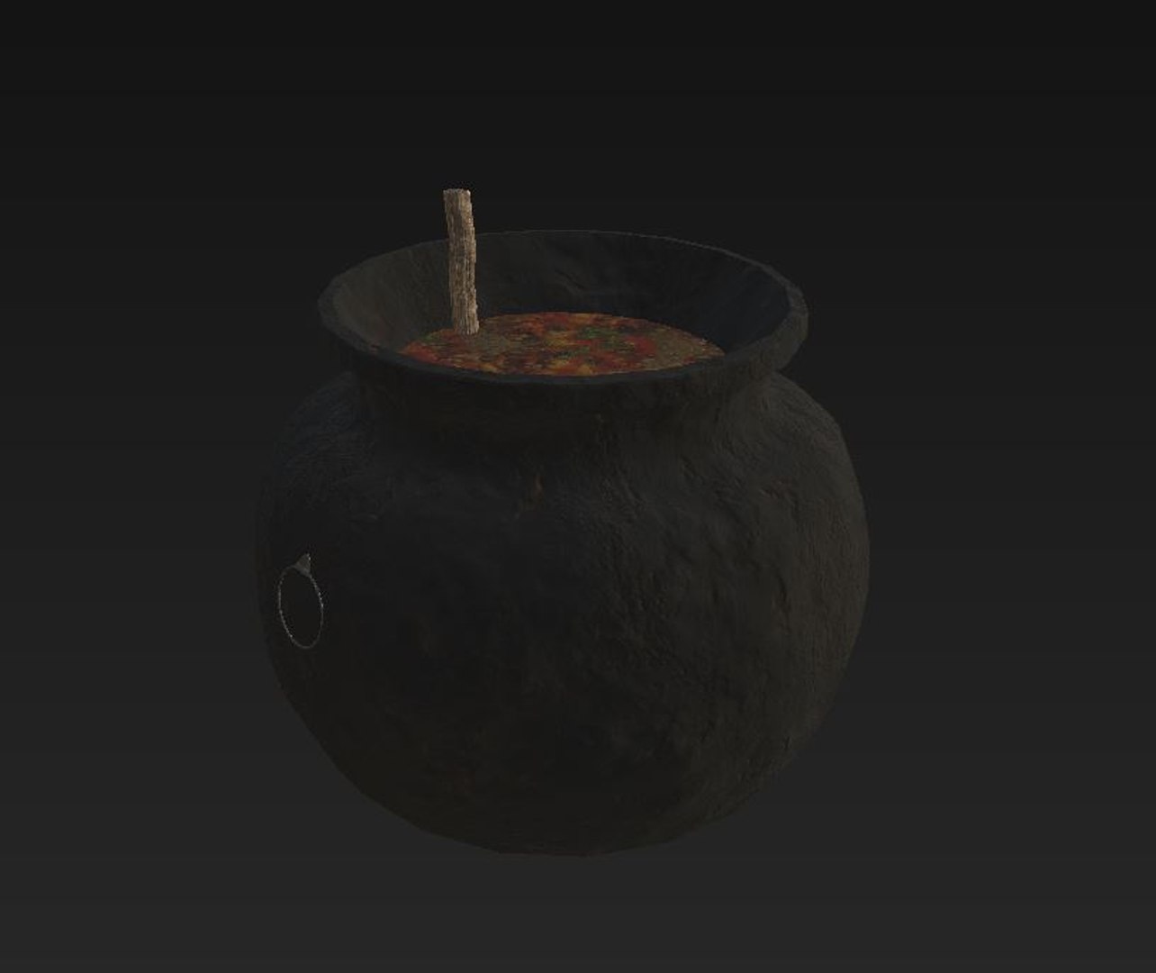 Cauldron Model - TurboSquid 1156185