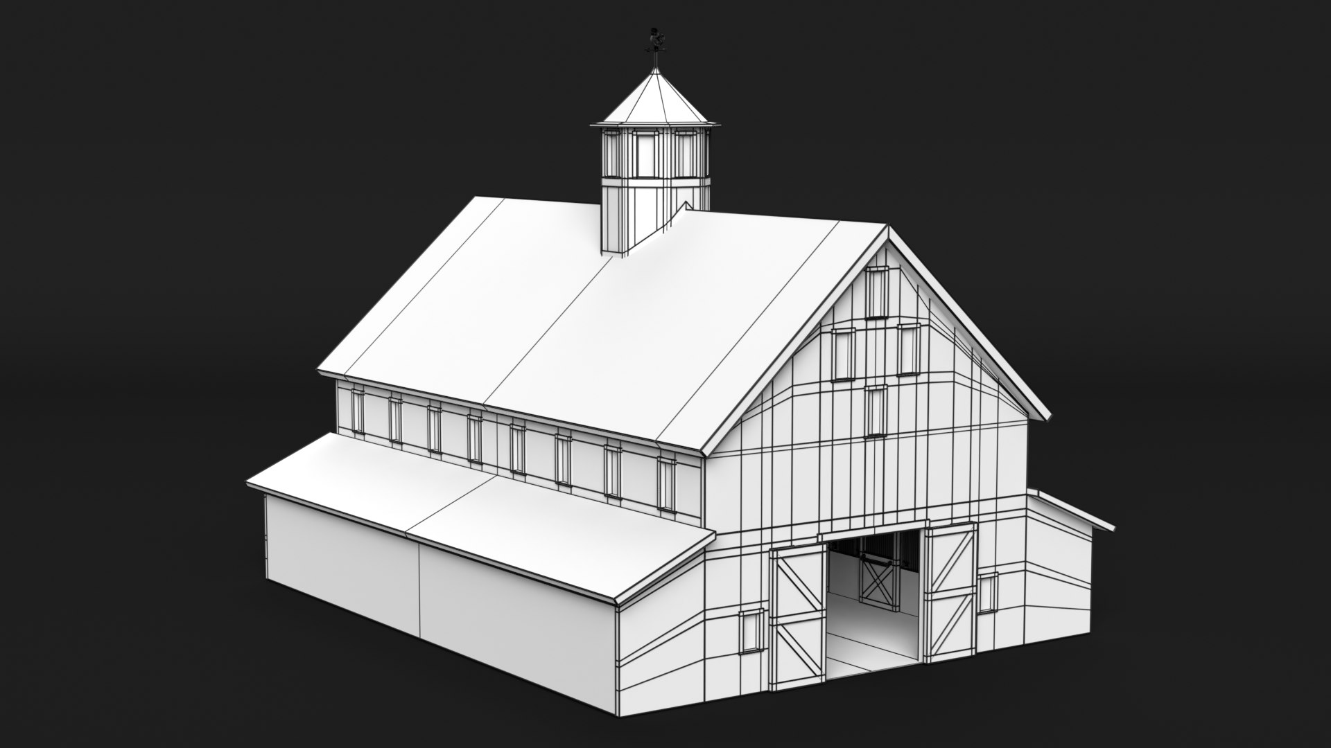 Farm Collection 3D Model - TurboSquid 1842681