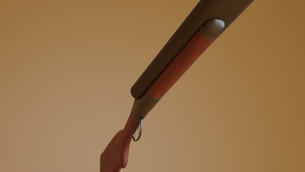 Free Double Barrel Shotgun 3D model - TurboSquid 2047099