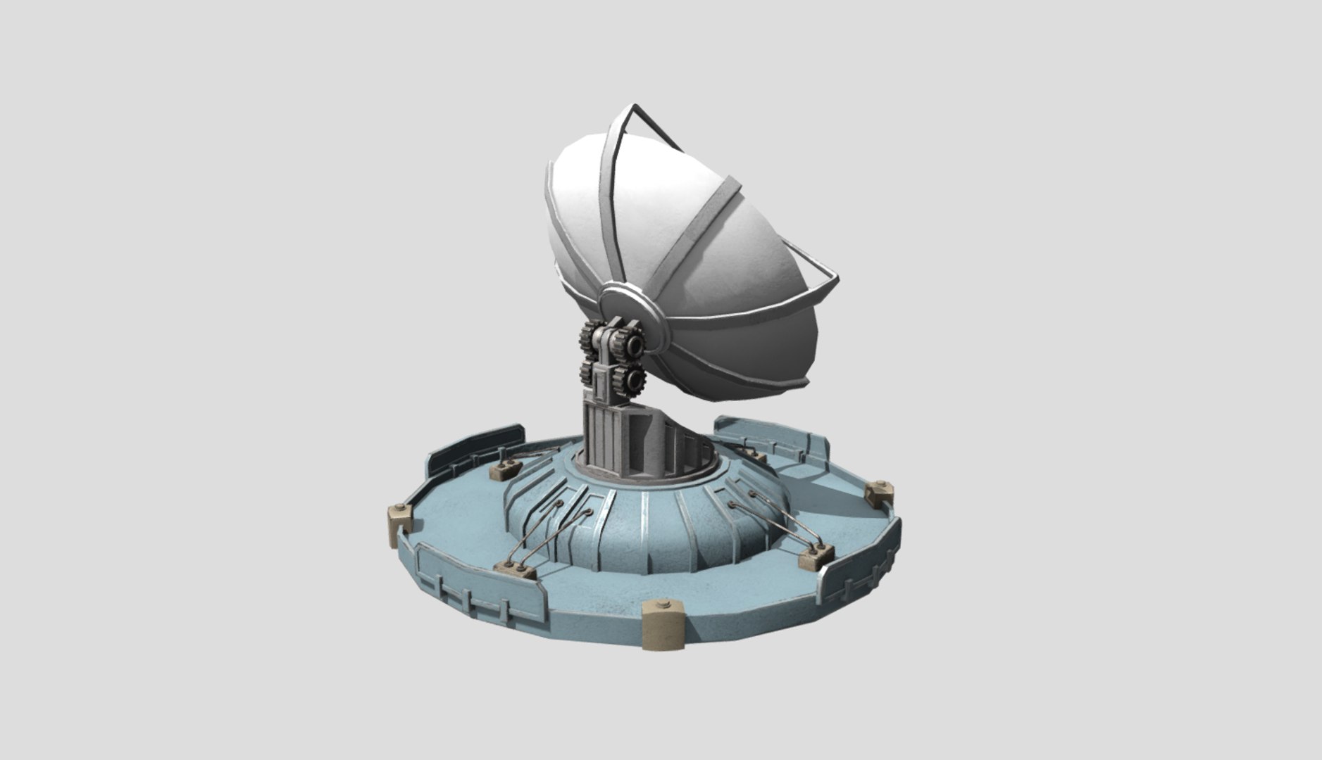 Radar 3D Model - TurboSquid 1736964
