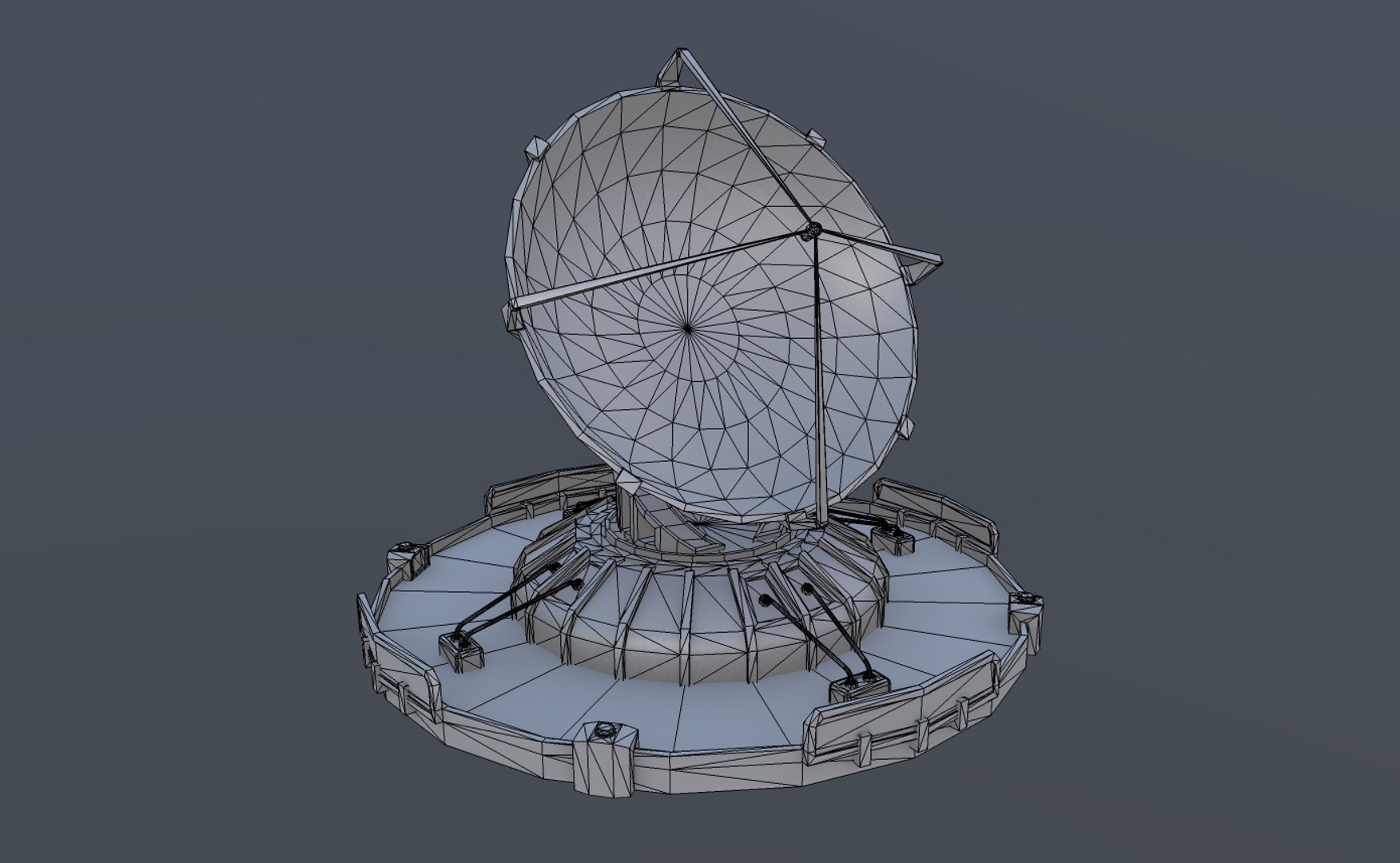 Radar 3D Model - TurboSquid 1736964