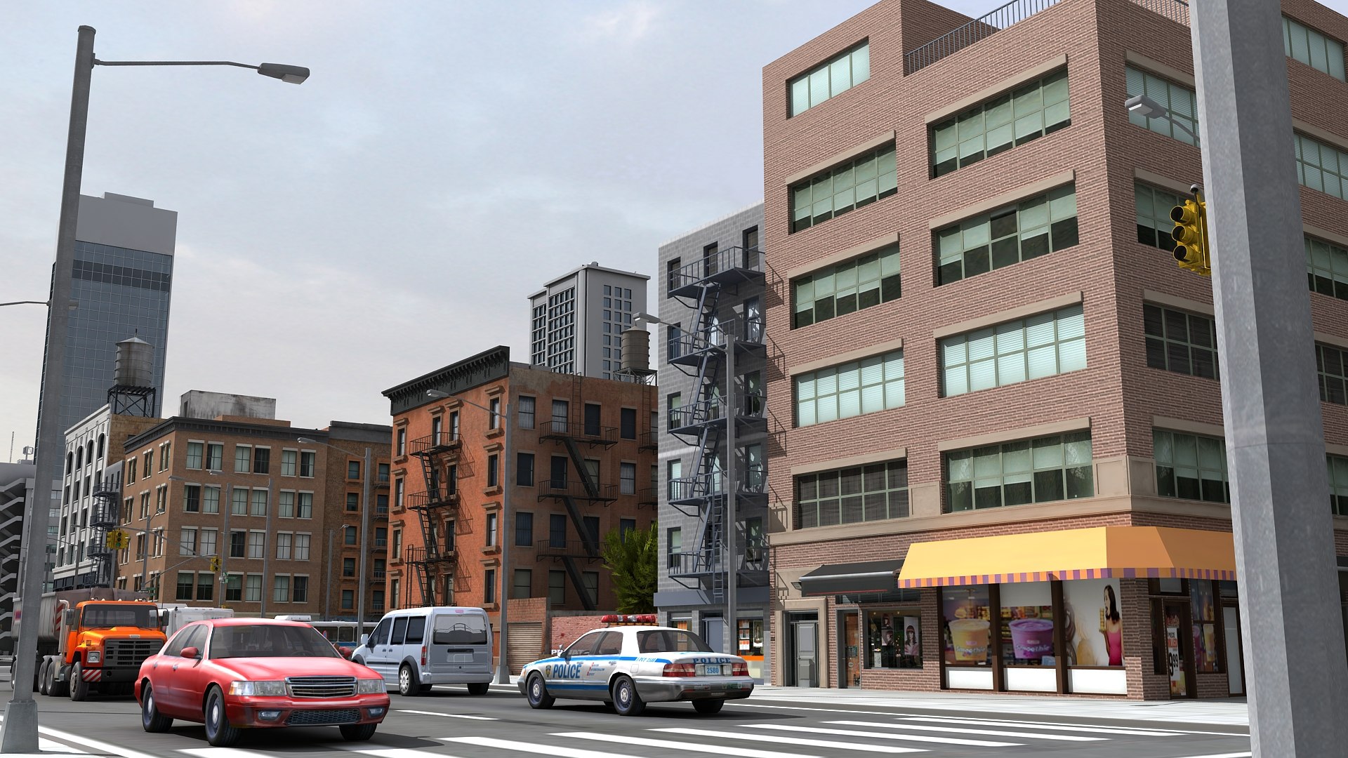 3d Model New York City Blocks