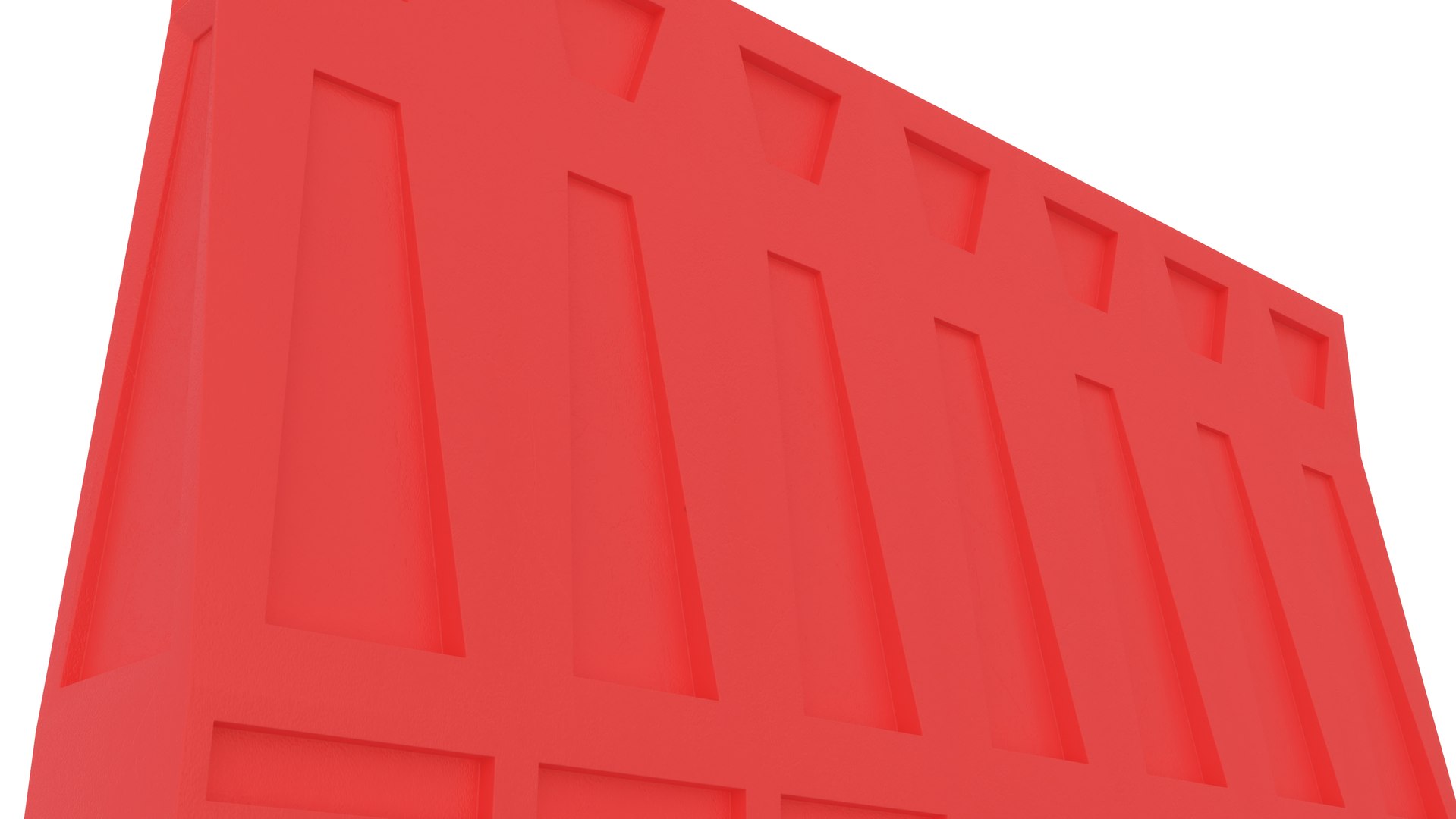 Plastic Barrier 3D Model - TurboSquid 2062835
