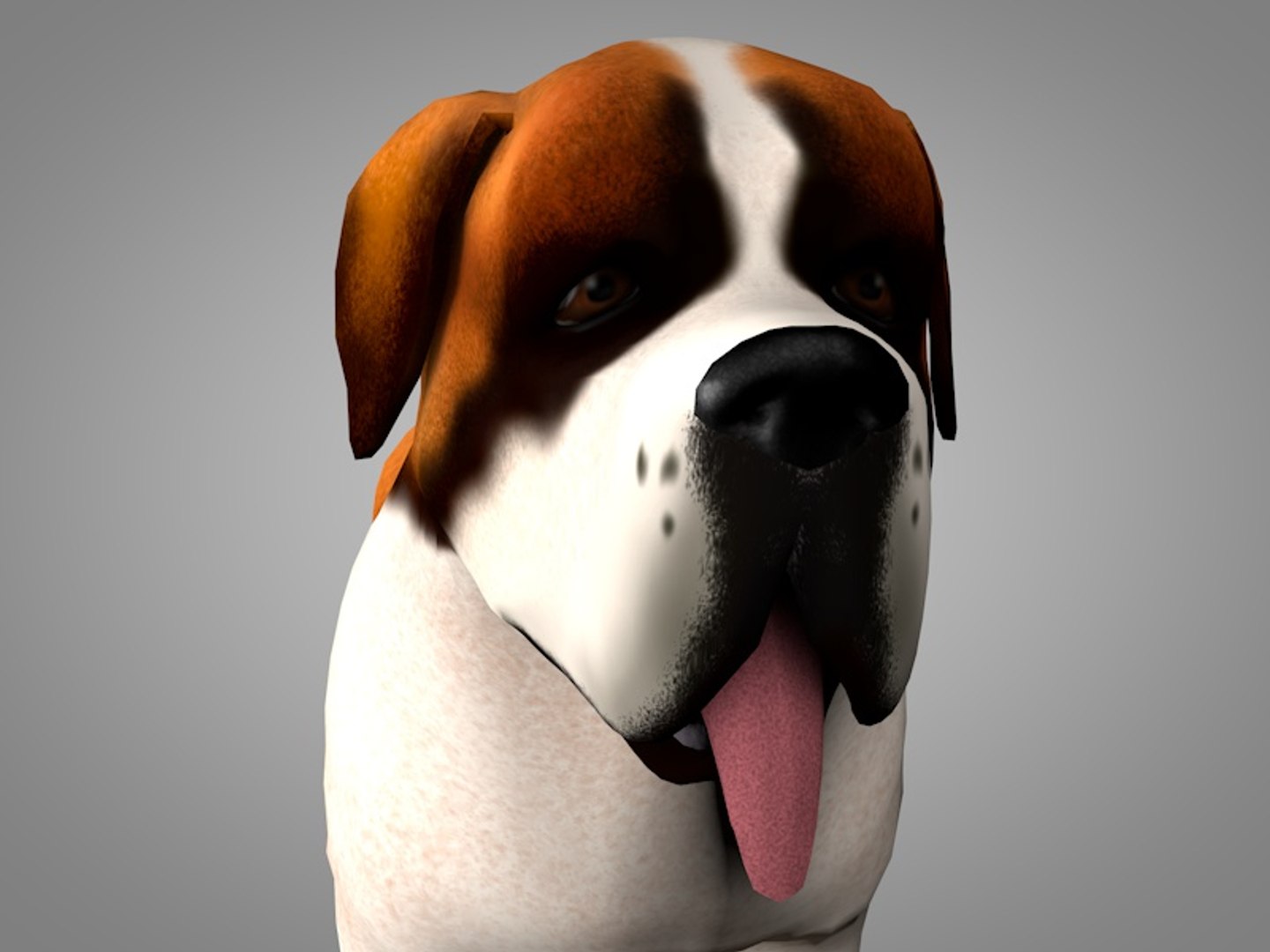 3D Model Senbernar - TurboSquid 1399947