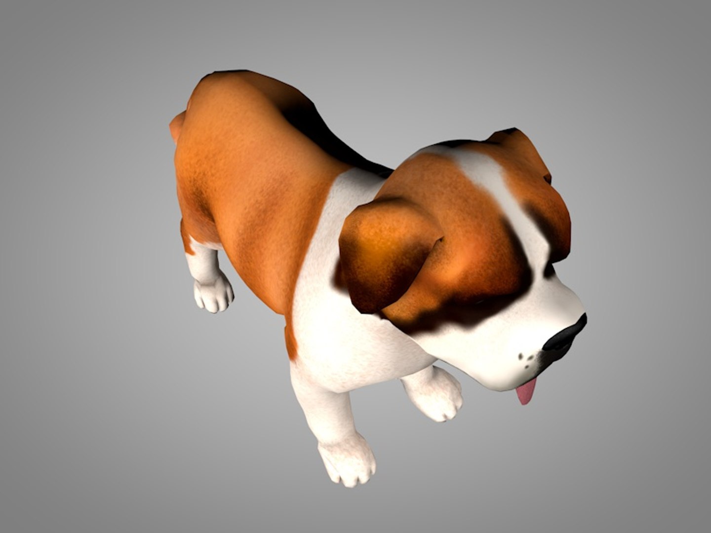 3D Model Senbernar - TurboSquid 1399947