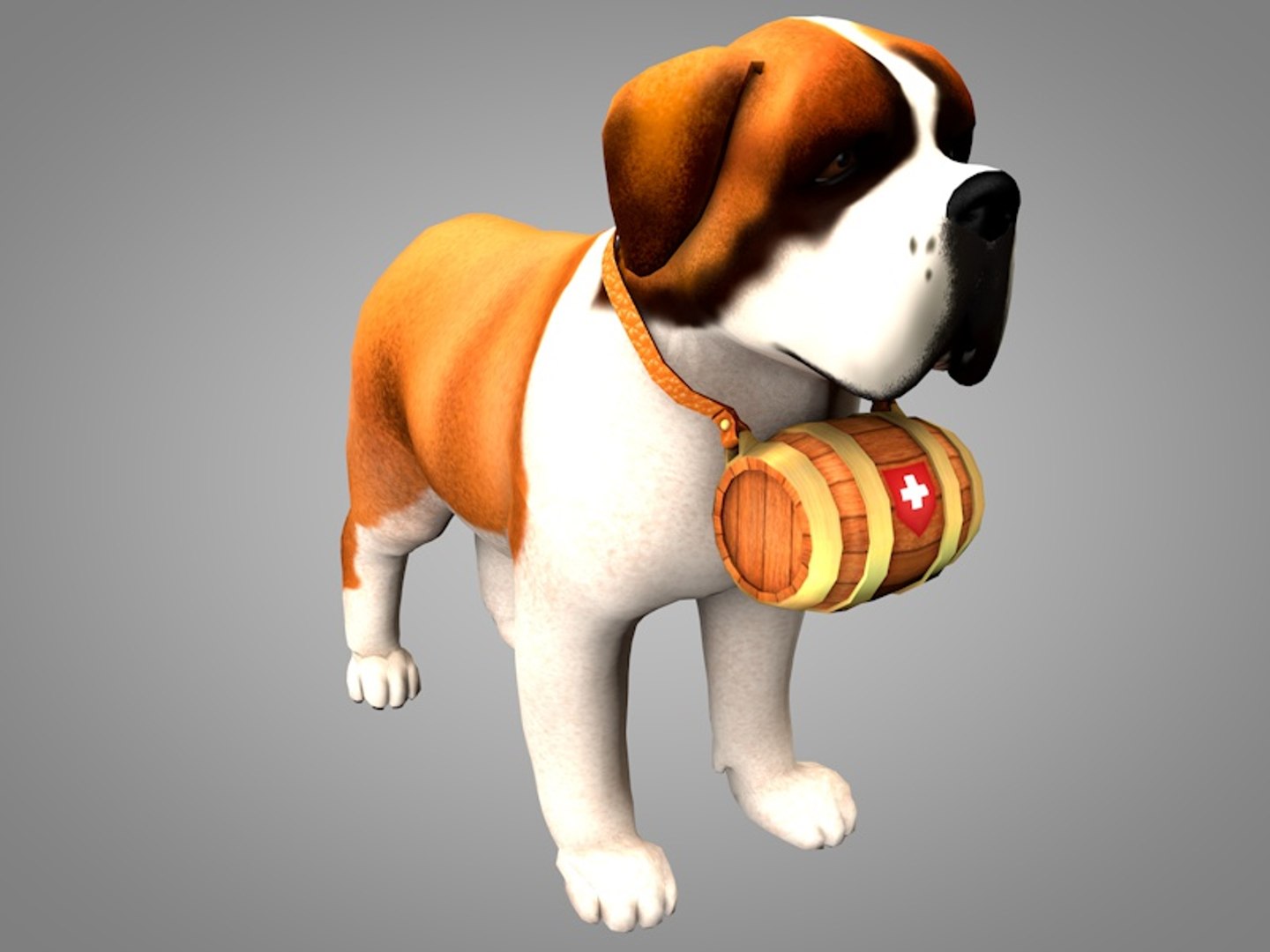 3D Model Senbernar - TurboSquid 1399947