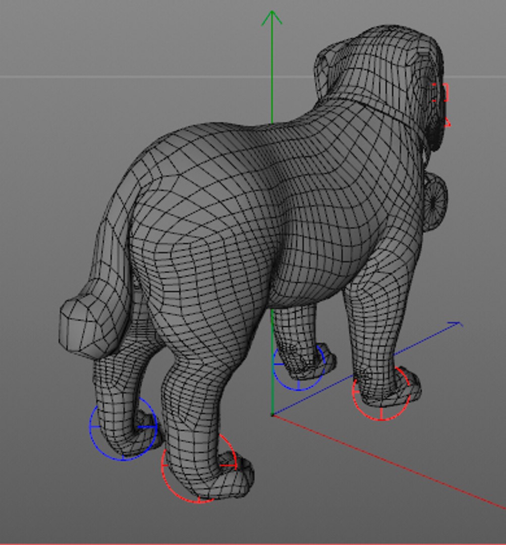 3D Model Senbernar - TurboSquid 1399947