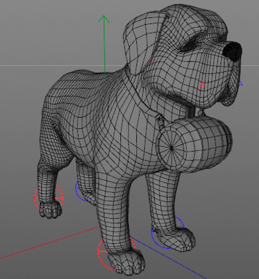 3D Model Senbernar - TurboSquid 1399947