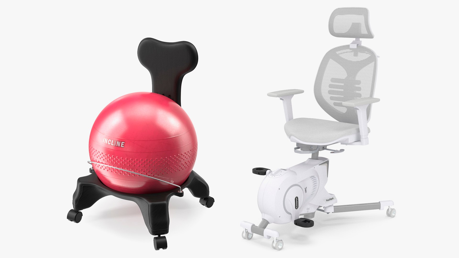 3D Office Fitness Chairs Collection - TurboSquid 2208734