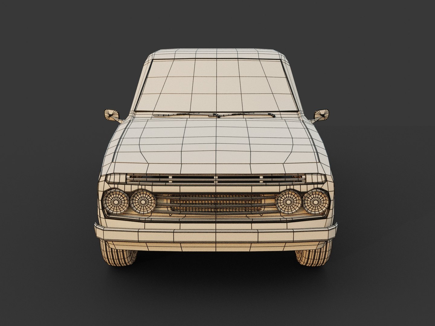 Pick Up Truck 3D Model - TurboSquid 1983026