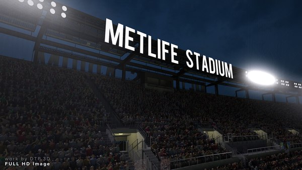 3D football stadium audience animations - TurboSquid 1158560