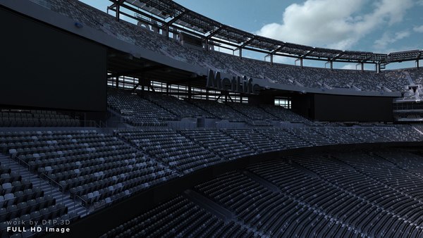 3D football stadium audience animations - TurboSquid 1158560