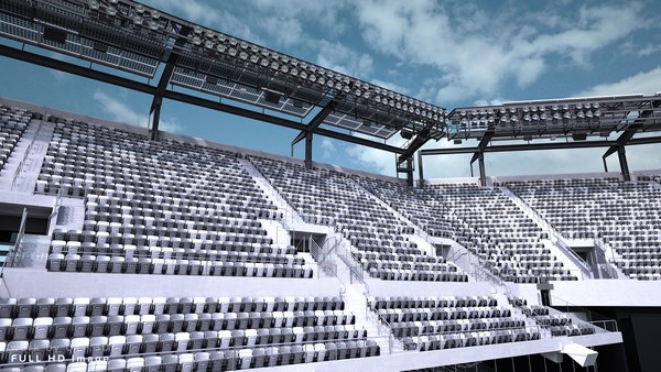 3D football stadium audience animations - TurboSquid 1158560